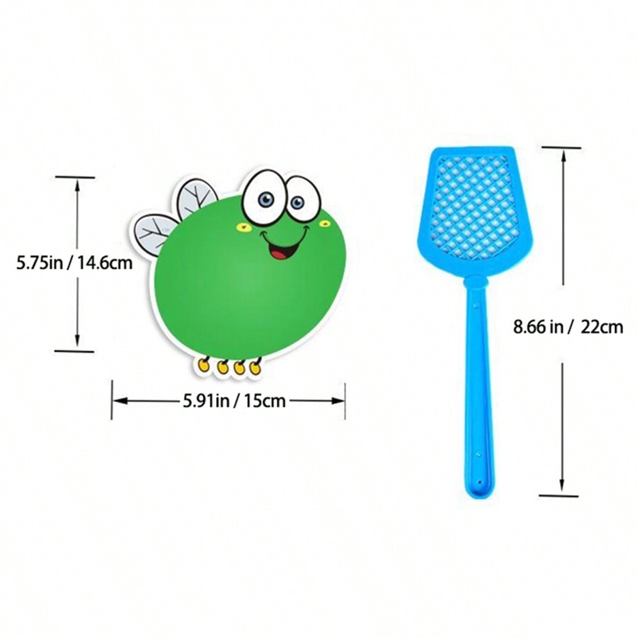 30pcs Fly Swat Game, Multiplication Mnemonic Symbols For Learning ...
