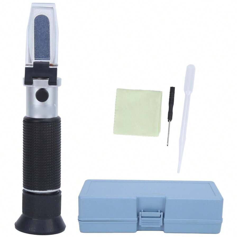 2 In 1 Antifreeze Refractometer Ethylene Glycol, Propylene Glycol In ...