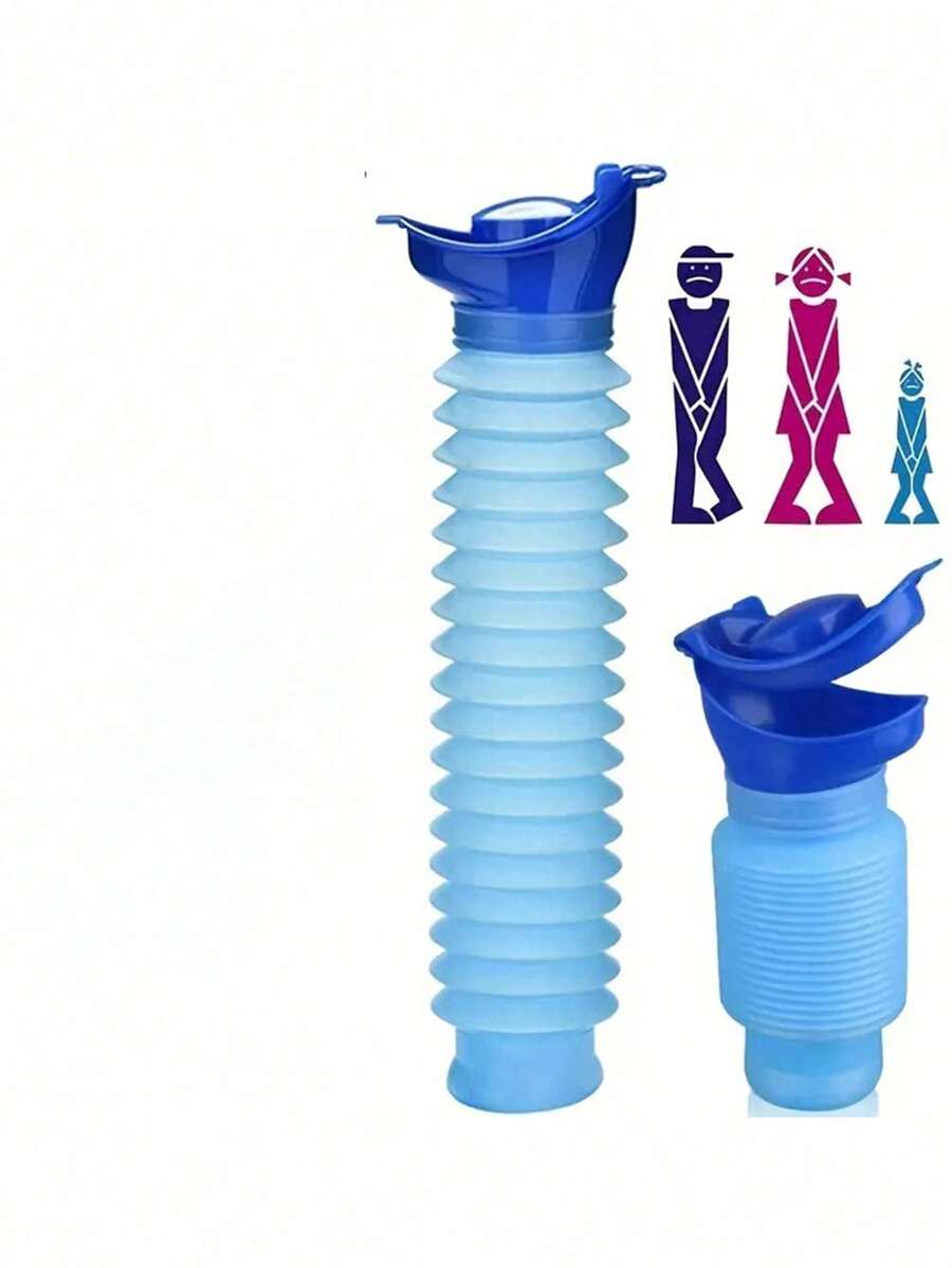 1pc, Shrinkable Urinals,750ML Male Female Portable Mobile Toilet Potty ...