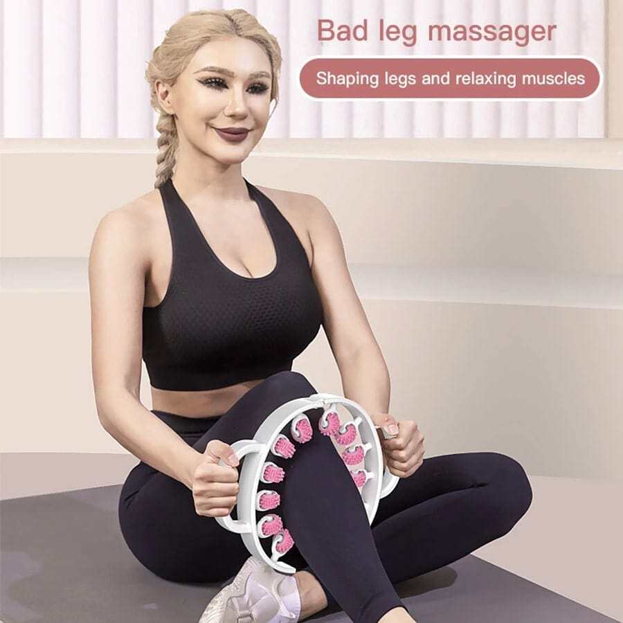 Leg Massager Circular Shaping Muscle Relaxation Handheld ...