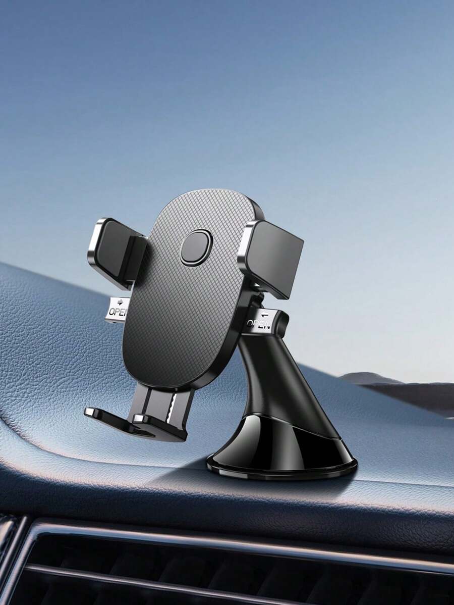 Universal Car Dashboard Mobile Phone Holder (2 Random Panel Versions ...