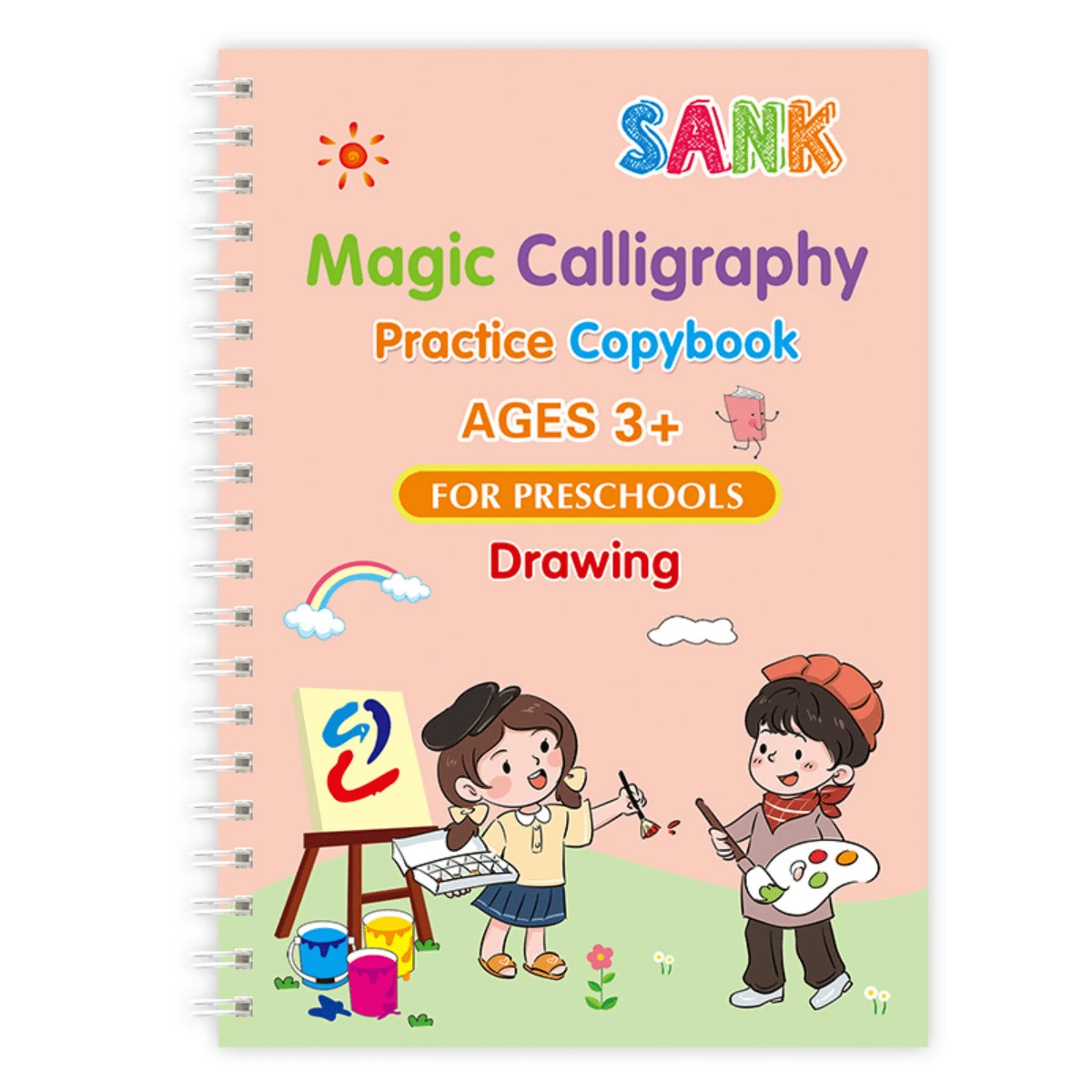 Versión en inglés completa del cuaderno de práctica de caligrafía de ...