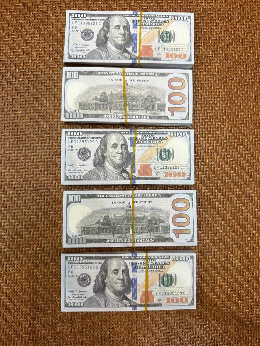 500pcs Small-Size Prop Paper Money Banknotes, Educational Toy, Party ...