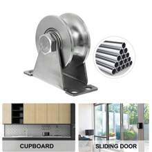 U Type Single Wheel Pulley Block,Stainless Steel Sliding Gate Wheels ...