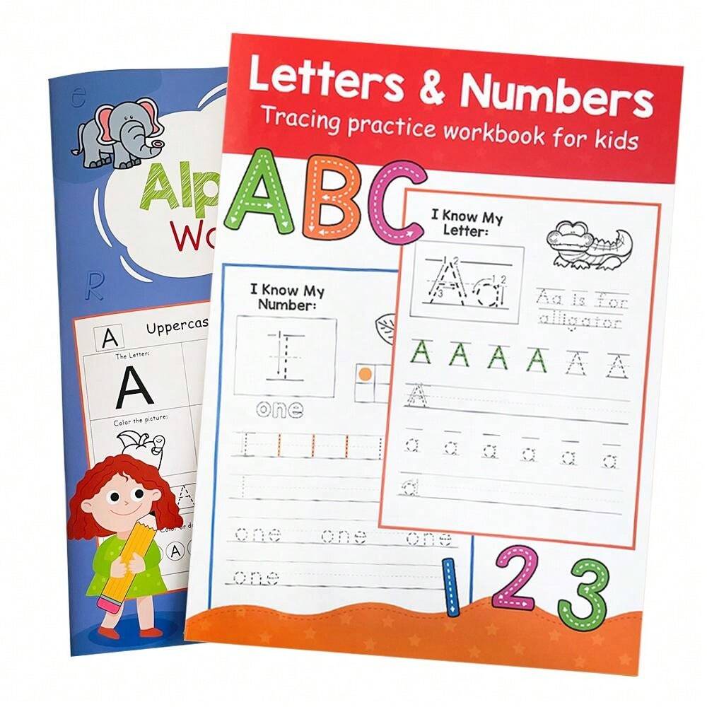 Papel de práctica de palabras alfabéticas fonéticas de 26 letras A-Z y ...