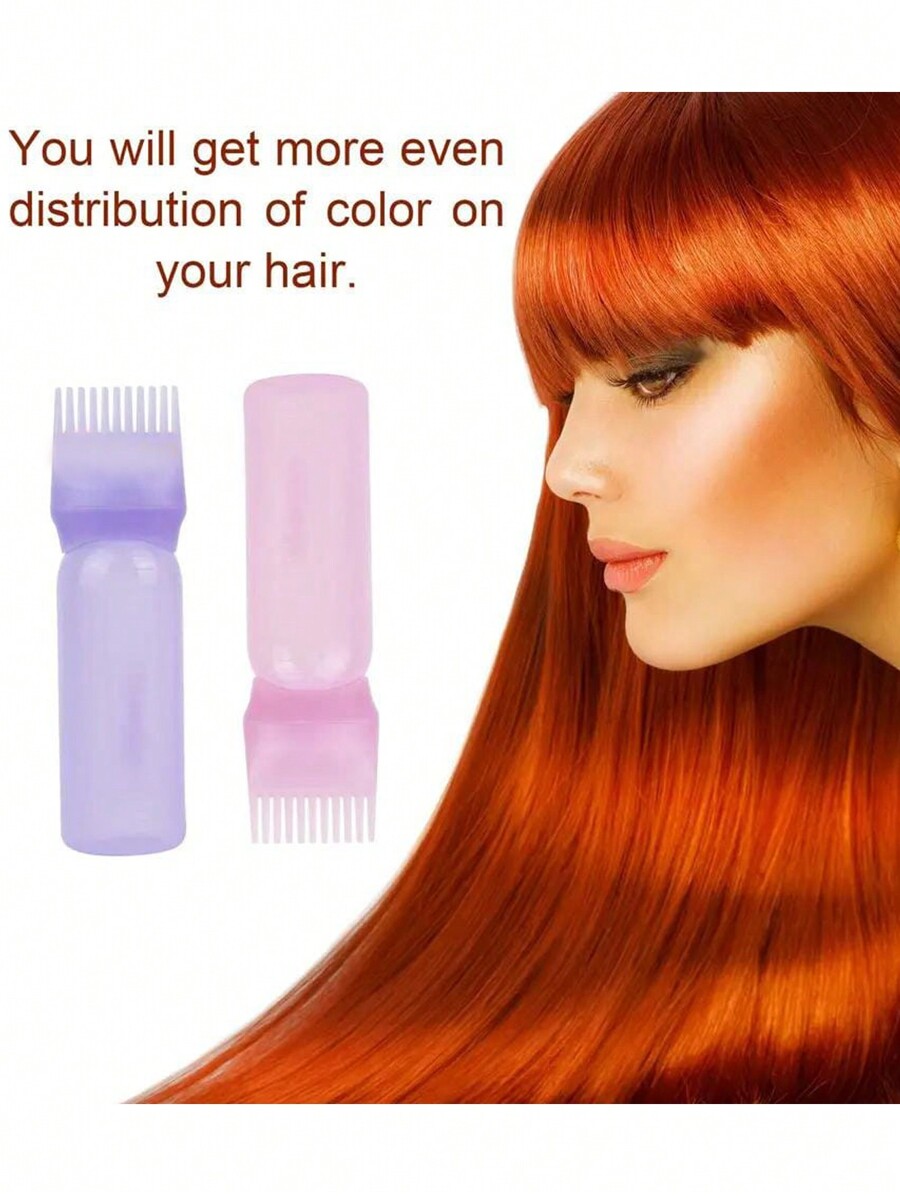 Hair Dye Bottle, Perm Solution Bottle, Soft Wash Hair Pitcher, Hair Dye ...