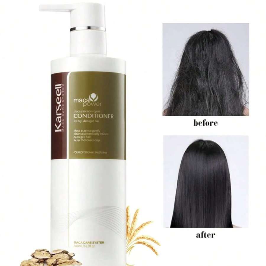 Karseell Conditioner Argan Oil Organic Deep Conditioning Care Cream For ...