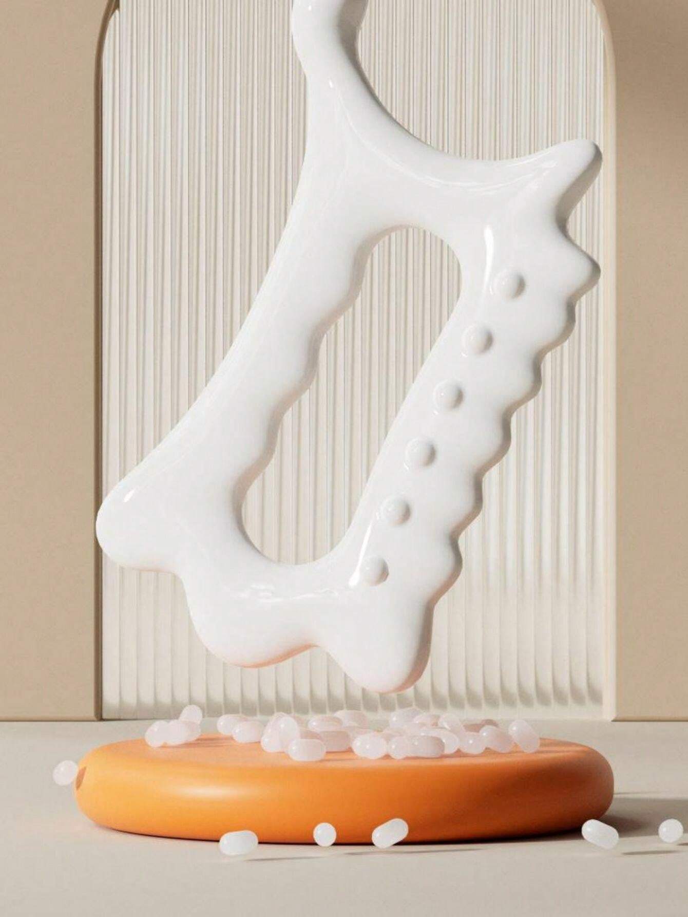 Multi-Purpose Acrylic Gua Sha Tool For Whole Body And Face - Non ...