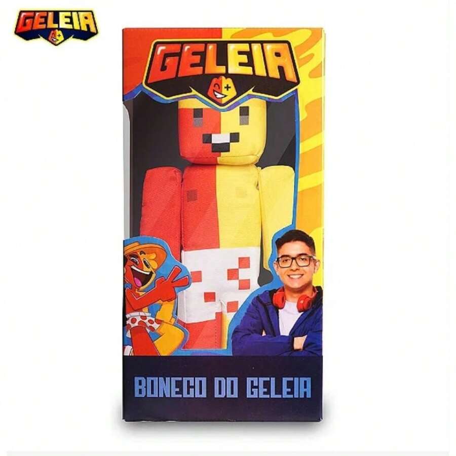 32cm Articulated Jelly Plush Doll Youtuber Streamer Cosmo Kids GLA0010 ...