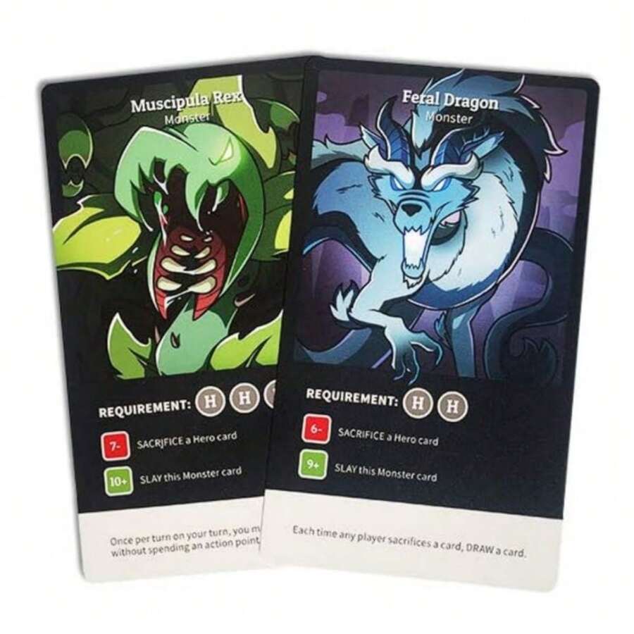 1box Fantasy Role-Playing Card Game, Strategic Combat, Exciting ...