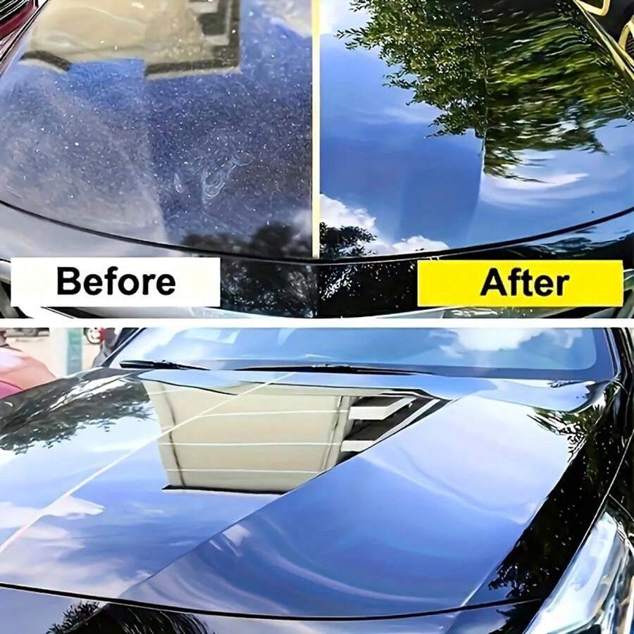 100g Car Paint Care Kit - Waterproof Wax, Polish, Gloss Protection And ...