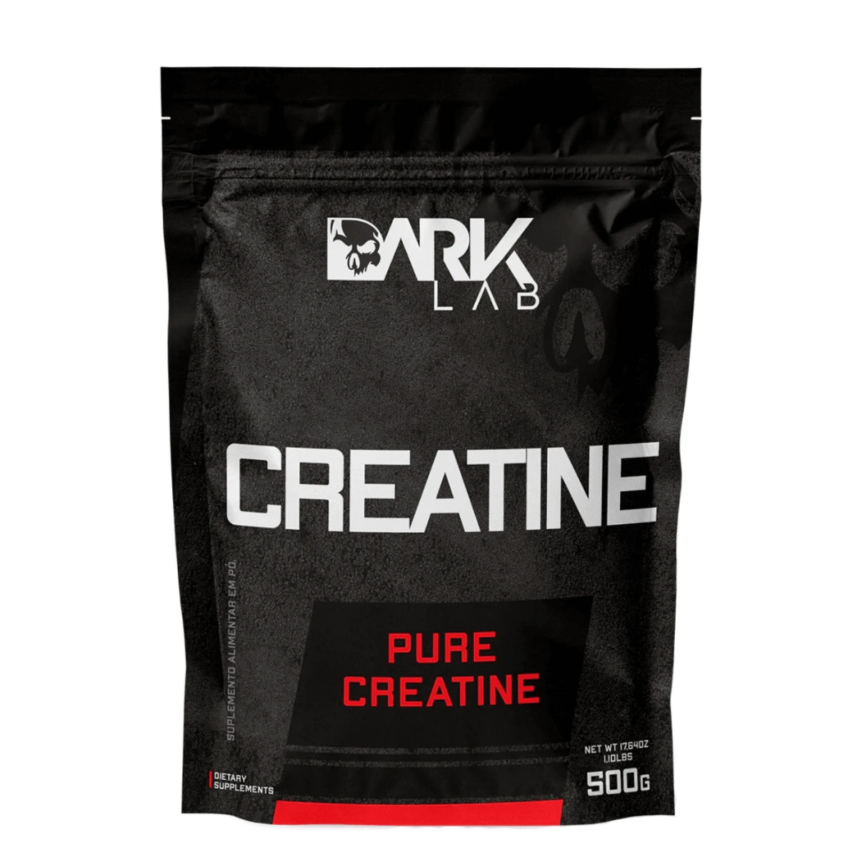 Dark Lab Dark Lab Pure Creatine Monohydrate 500g – High Quality Refill ...