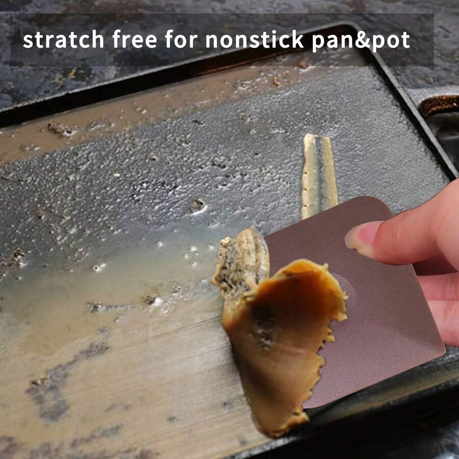 1pcPan Scraper, Dish Scraper Tool Food Scraper, Polycarbonate Plastic ...