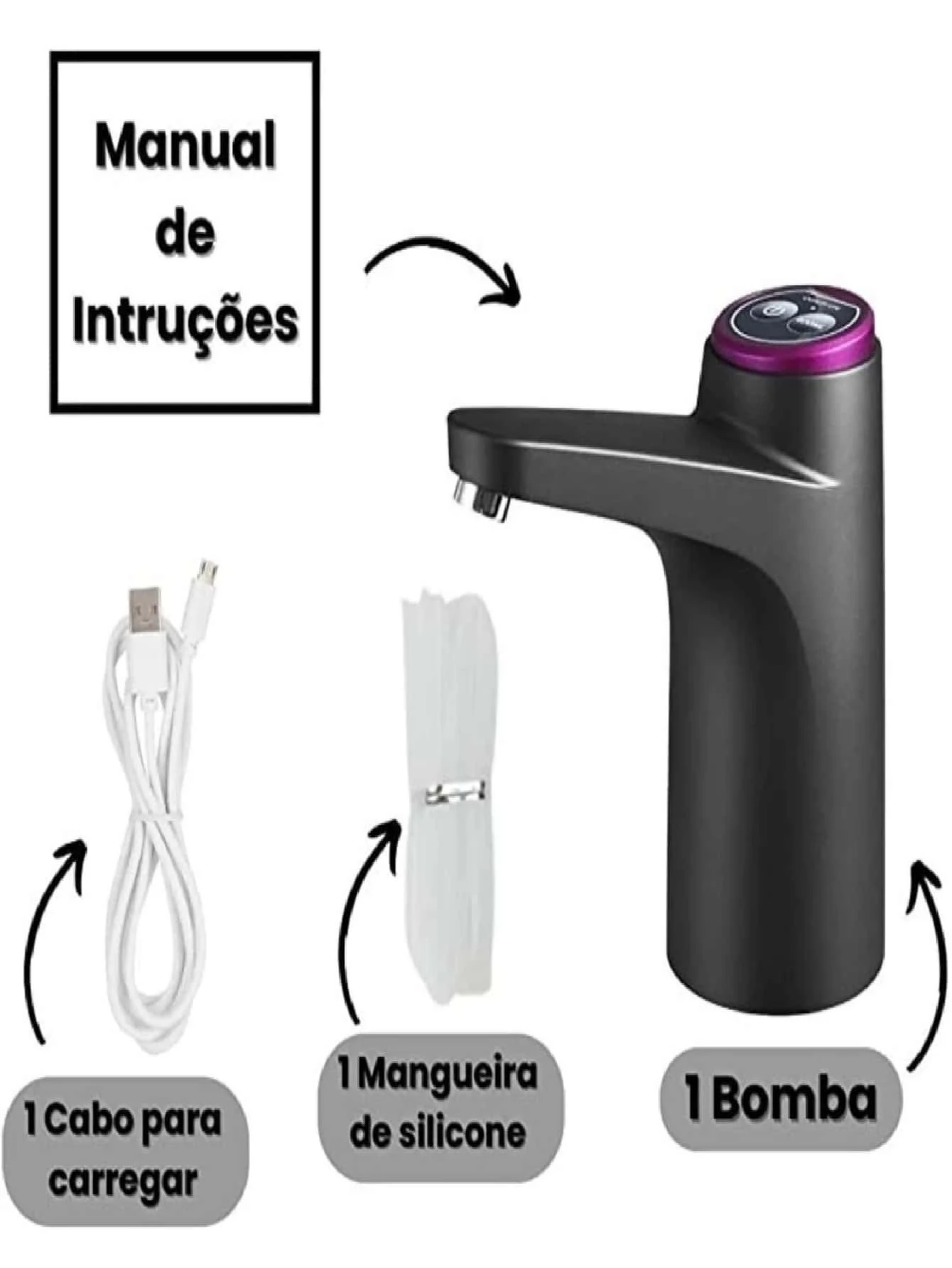 Bebedouro - Bomba de agua eletrica | SHEIN Brasil