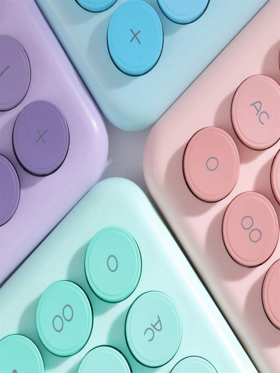 Calculators Large Display Mechanica Dot Keyboard Back To School ...