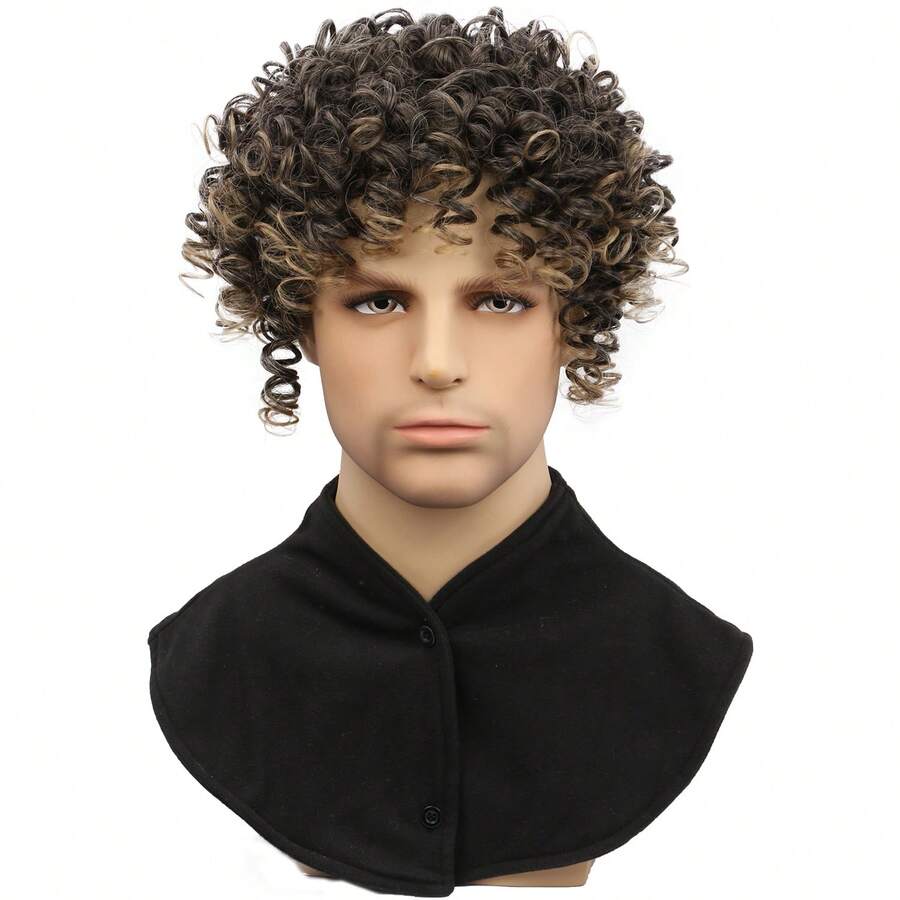 10 Inch Curly Hair Tooper Hair Extensions Hair Toppers Afro Curly ...