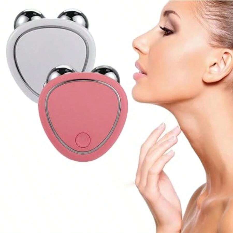 Levantamiento Facial Con Microcorriente Antiarrugas, Microcurrent ...