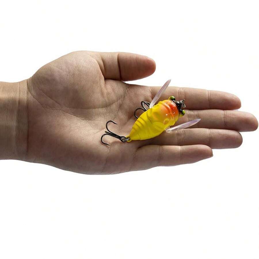 Topwater Bass Lures Fishing Bionic Tackle Wobbler Snakehead Bass Lure ...