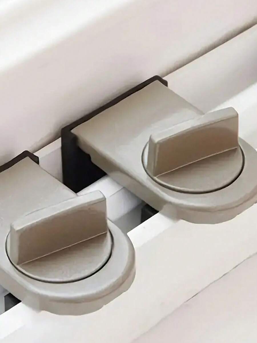 1pc Adjustable Sliding Window Door Stopper, Safety Anti-Theft Lock ...