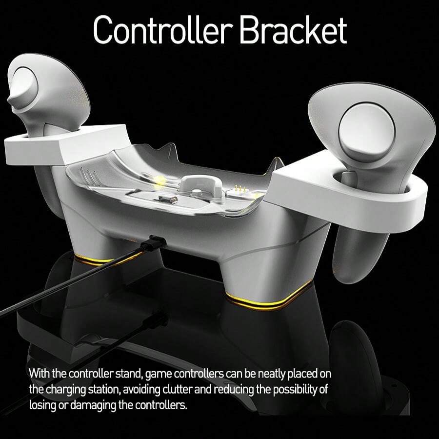 VR Charging Dock For Meta Quest 3 VR Controller And Headest Fast ...