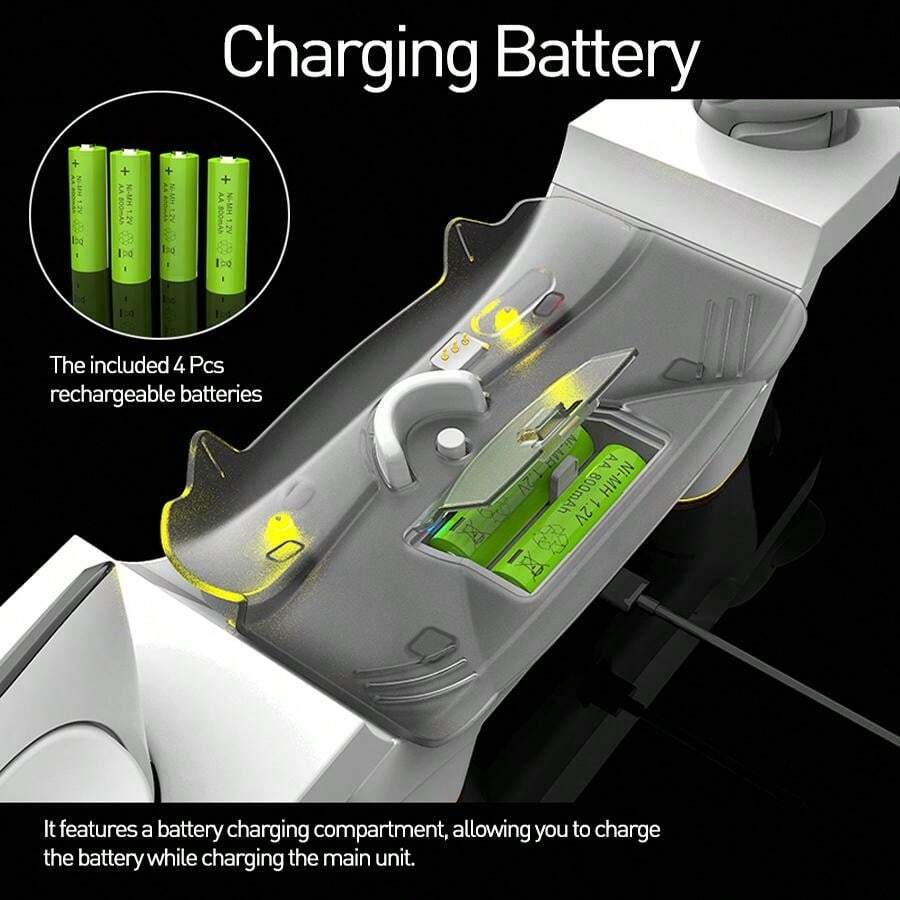VR Charging Dock For Meta Quest 3 VR Controller And Headest Fast ...