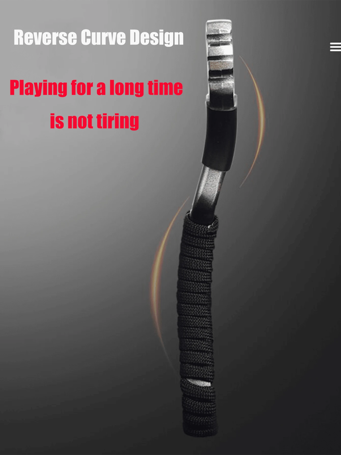 A Powerful Slingshot With A Curved Angle And Built-In Aiming Point ...