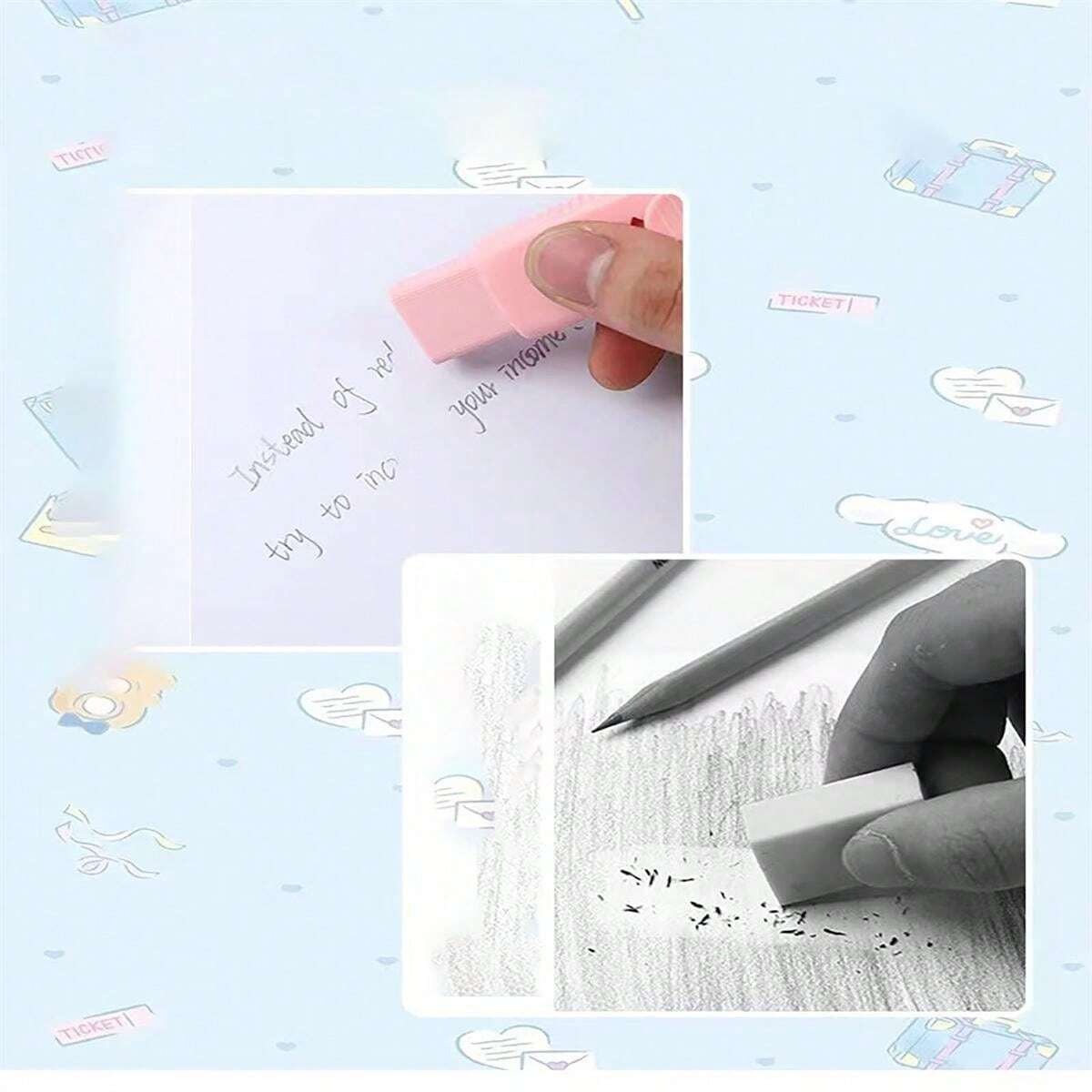 Push-Pull Rubber School Office Rubber With Replacement Core, Student ...