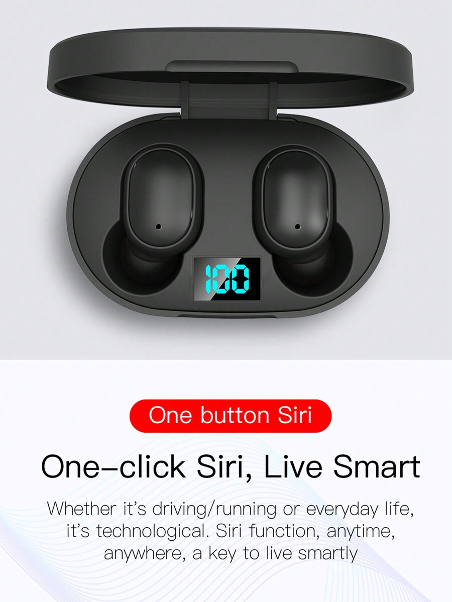 NEW SENYANG TWS Wireless Headset In-Ear Earbuds ear type Earphones ...