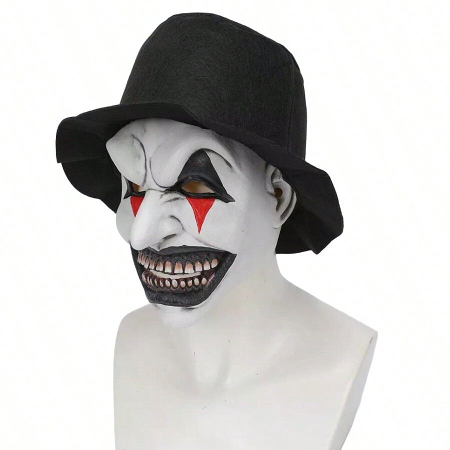 Halloween Horror Masks Realistic Latex Cosplay Costume Accessories For ...