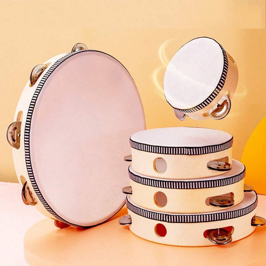 Children's Dance Tambourine Dance Orff Professional Percussion Musical ...