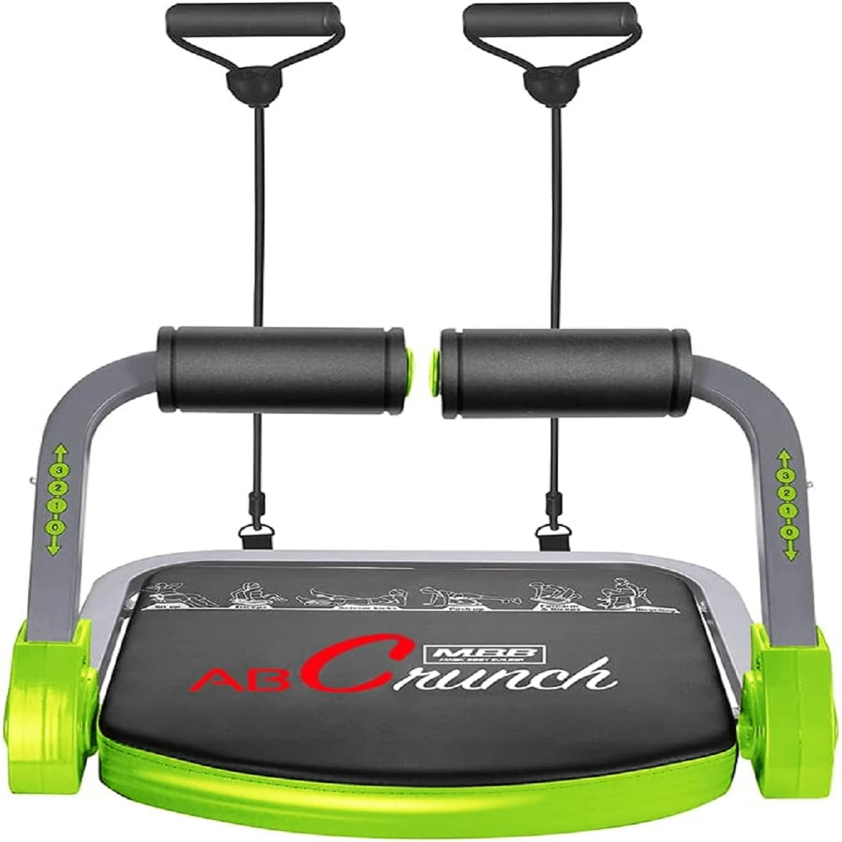 Abs Exercise Equipment Ab Machine For Abs And Total Body Workout, Home ...