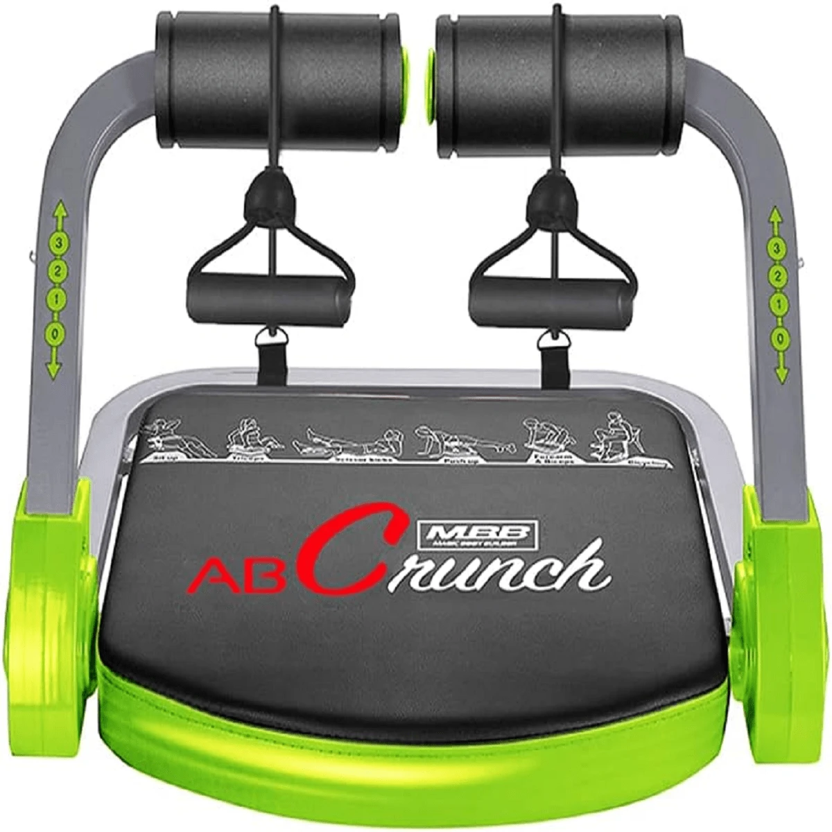 Abs Exercise Equipment Ab Machine For Abs And Total Body Workout, Home ...