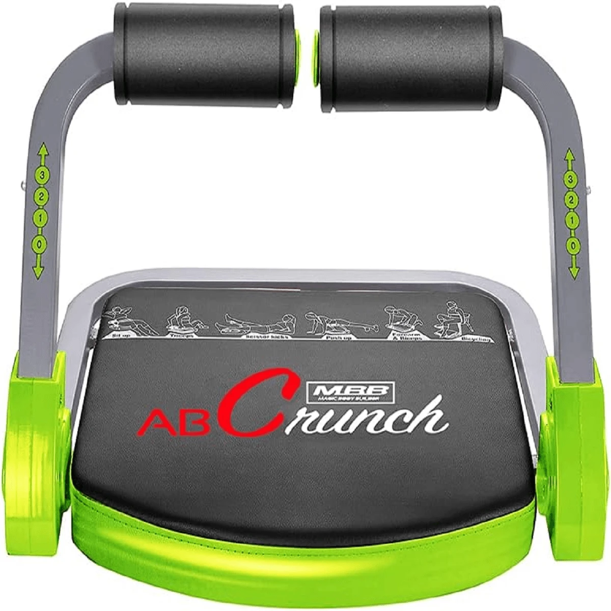 Abs Exercise Equipment Ab Machine For Abs And Total Body Workout, Home ...