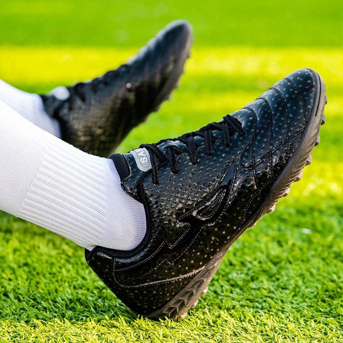 Scarpe da calcio per uomo e donna, scarpe da calcio per erba sintetica ...