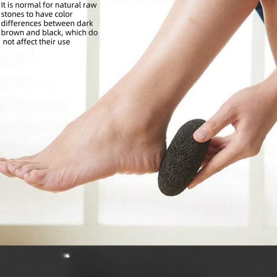 Natural Volcanic Stone For Foot Grinding, Rubbing Foot Stones To Remove ...