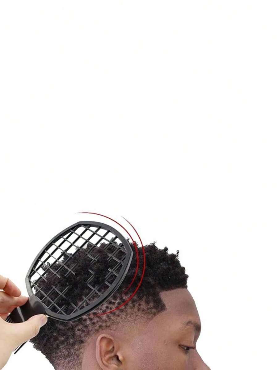 Perm Styling Combs, Two Upgraded Fried Dough Twists Combs, Twist Braid ...