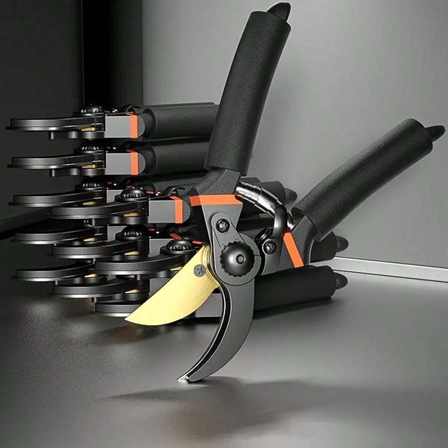 Premium Titanium Bypass1 Pc Pruning Shears - Ultra-Sharp, Heavy-Duty ...