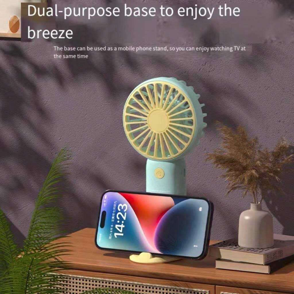 New Adjustable 3-Speed Mini Lightweight Portable Cute Design Strong ...