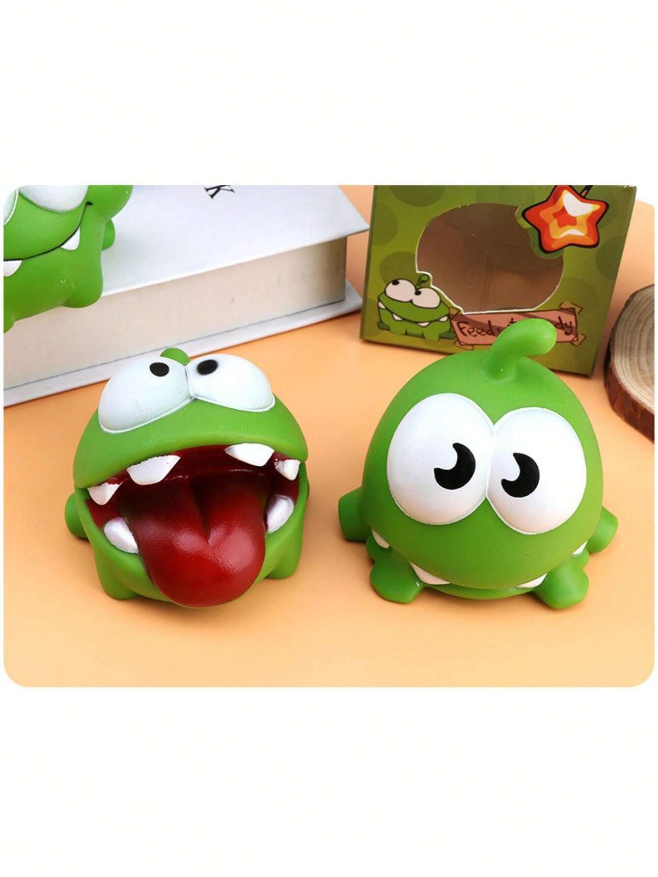 Squeezable Green Frog Soft Rubber Bathtub Toy With Sound | SHEIN