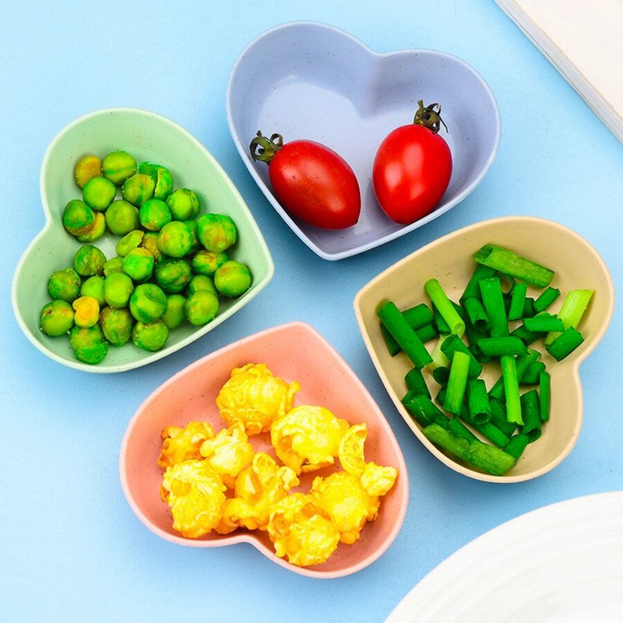 Love Plate, Seasoning Plate, Soy Sauce Plate, Small Plate, Vinegar ...