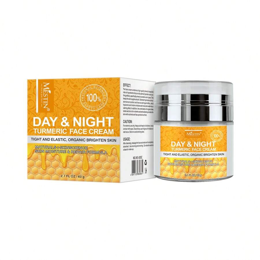 60g Turmeric Moisturizing Cream, Nourishing & Moisturizing Skin ...