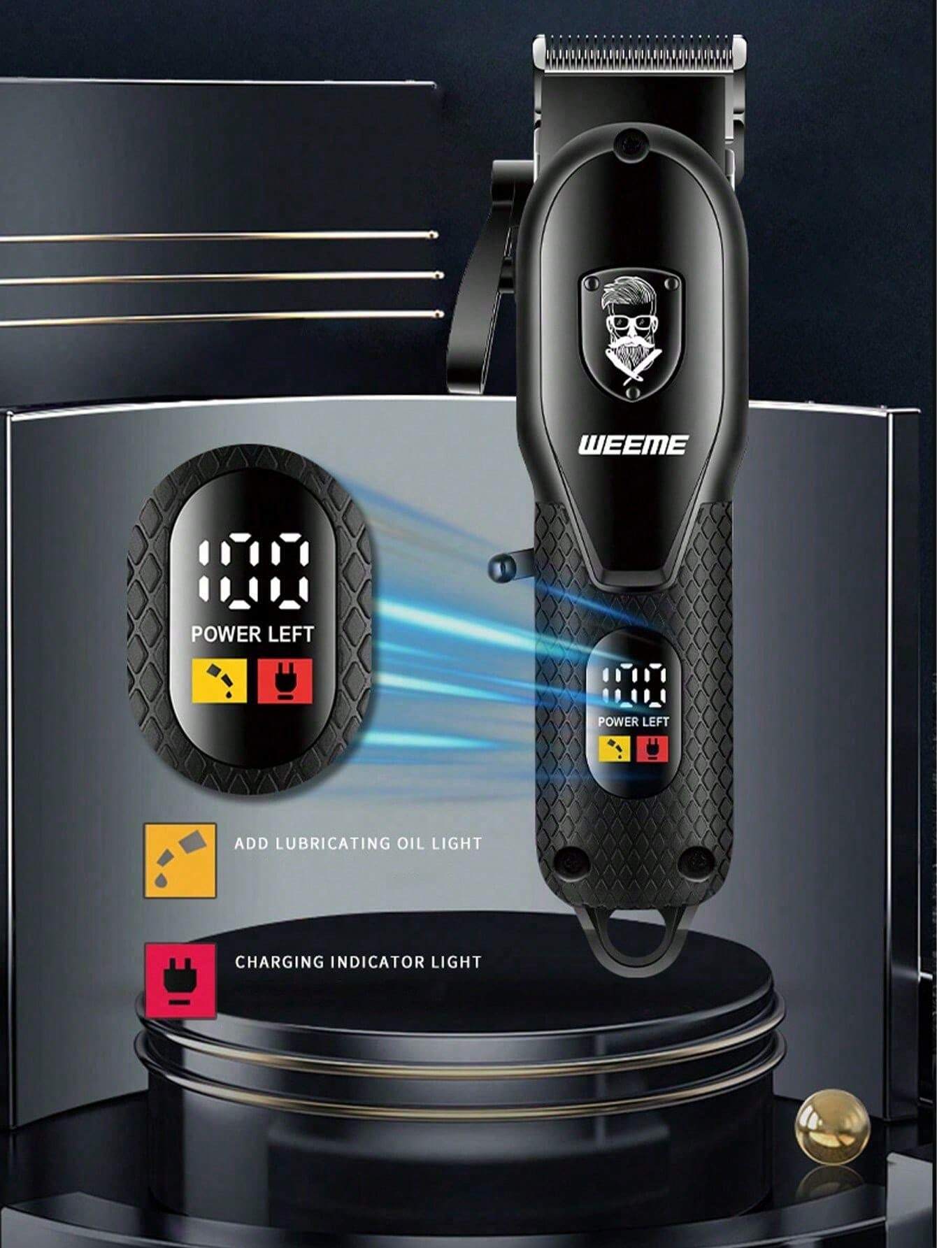 WEEME Electric Hair Clipper Set - Professional USB Charging Men's ...