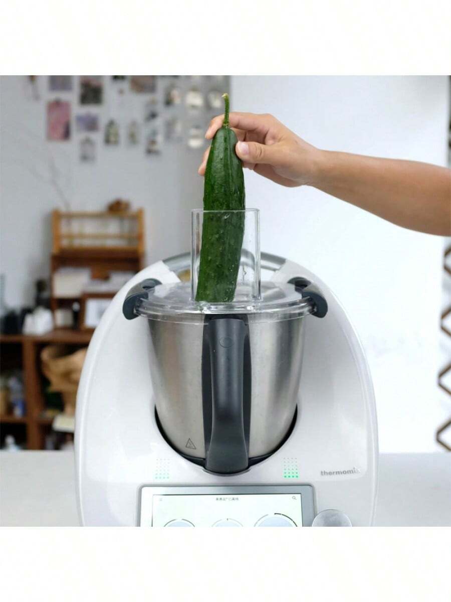 Stainless Steel Food Processor Blade Disc Set For Thermomix TM5 TM6 ...