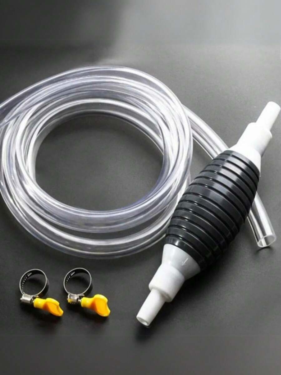 Manual Suction Pump For Transferring Gasoline Water Oil Ethanol Liquids ...