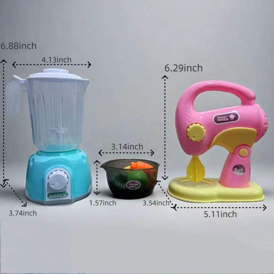 Creativity Water Dispenser, Blender, Juicer Children Toy | SHEIN UK