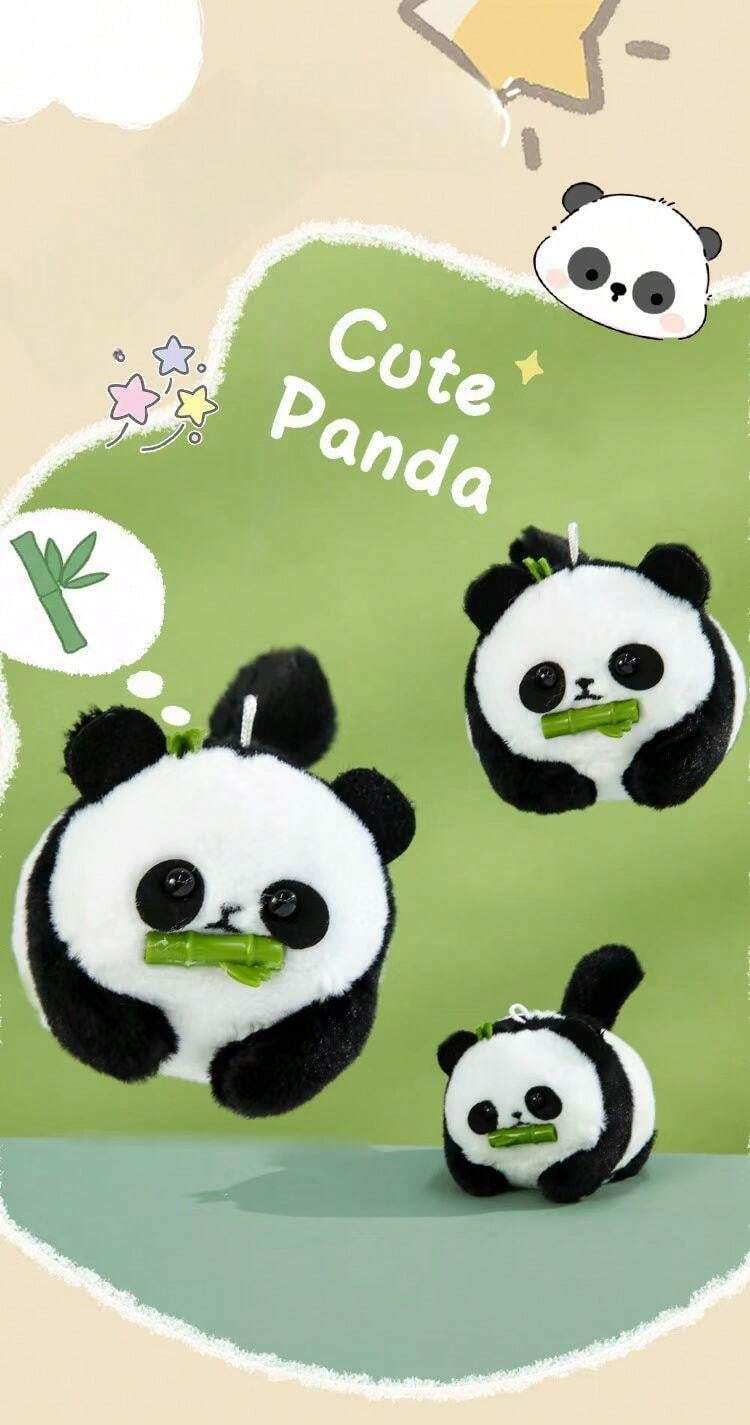 Panda With Wagging Tail Plush Pendant Doll, Cabibara Dog for Sale New ...