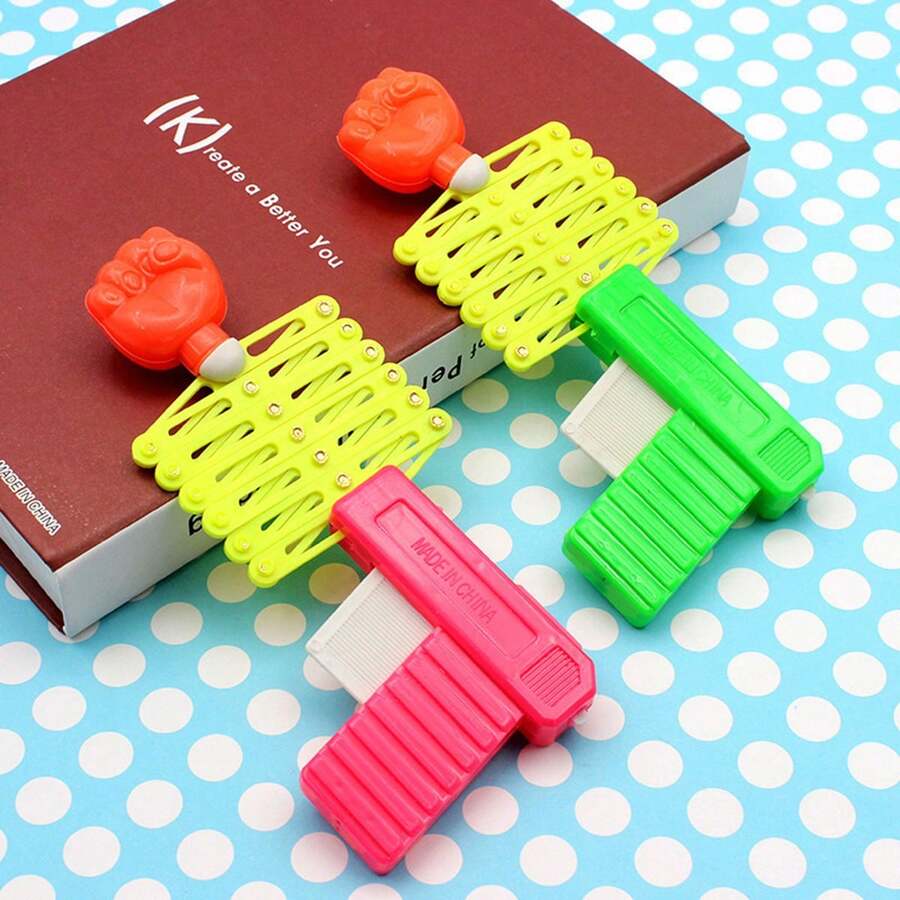 1pc Creative Expandable Fist Prank Gun, Pranking Toy Gun, Humorous ...