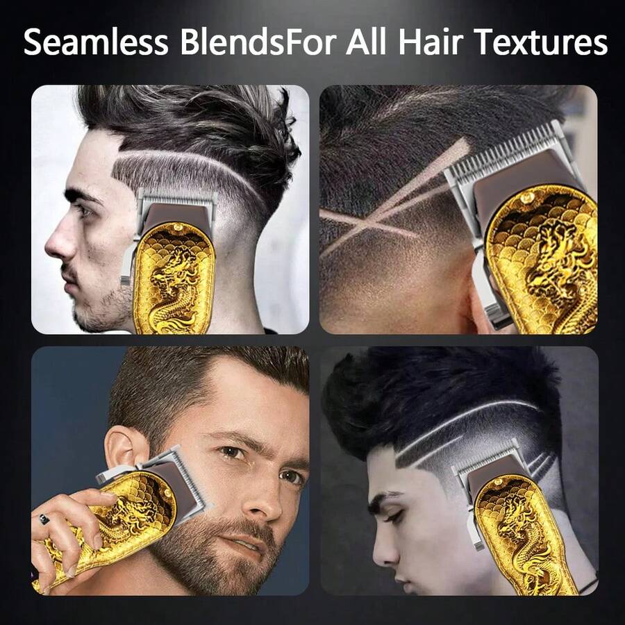 Tondeuses à cheveux pour hommes professionnelles - Tondeuses sans fil et avec fil pour la coupe ...