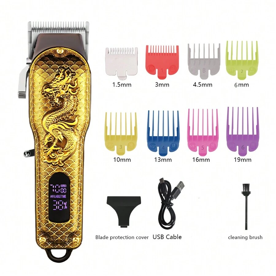 Tondeuses à cheveux pour hommes professionnelles - Tondeuses sans fil et avec fil pour la coupe ...