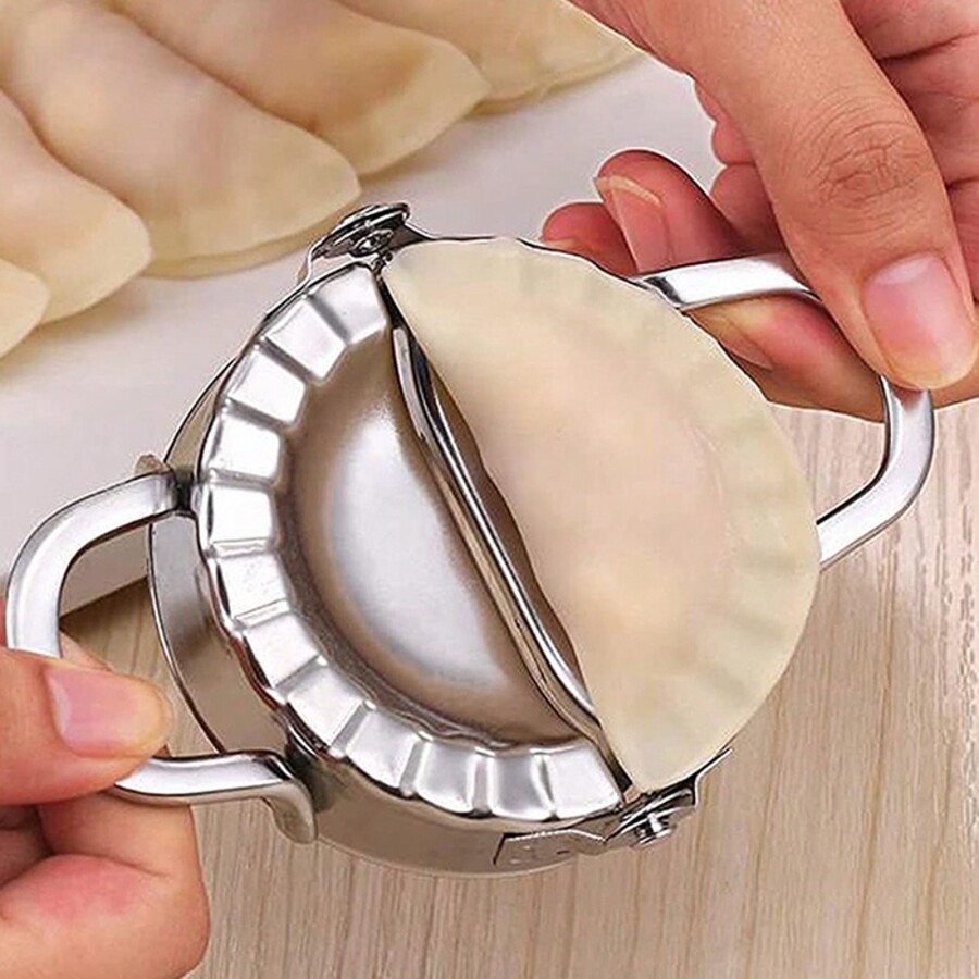 Stainless Steel Dumpling Ravioli Maker Press, Easy-Tool For Dumpling ...